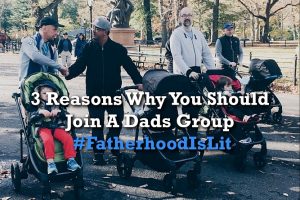 3 Reasons Why You Should Join A Dads Group
